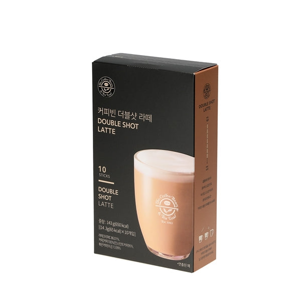 Coffee Bean - Double Shot Latte Sticks (10T) - Weee!
