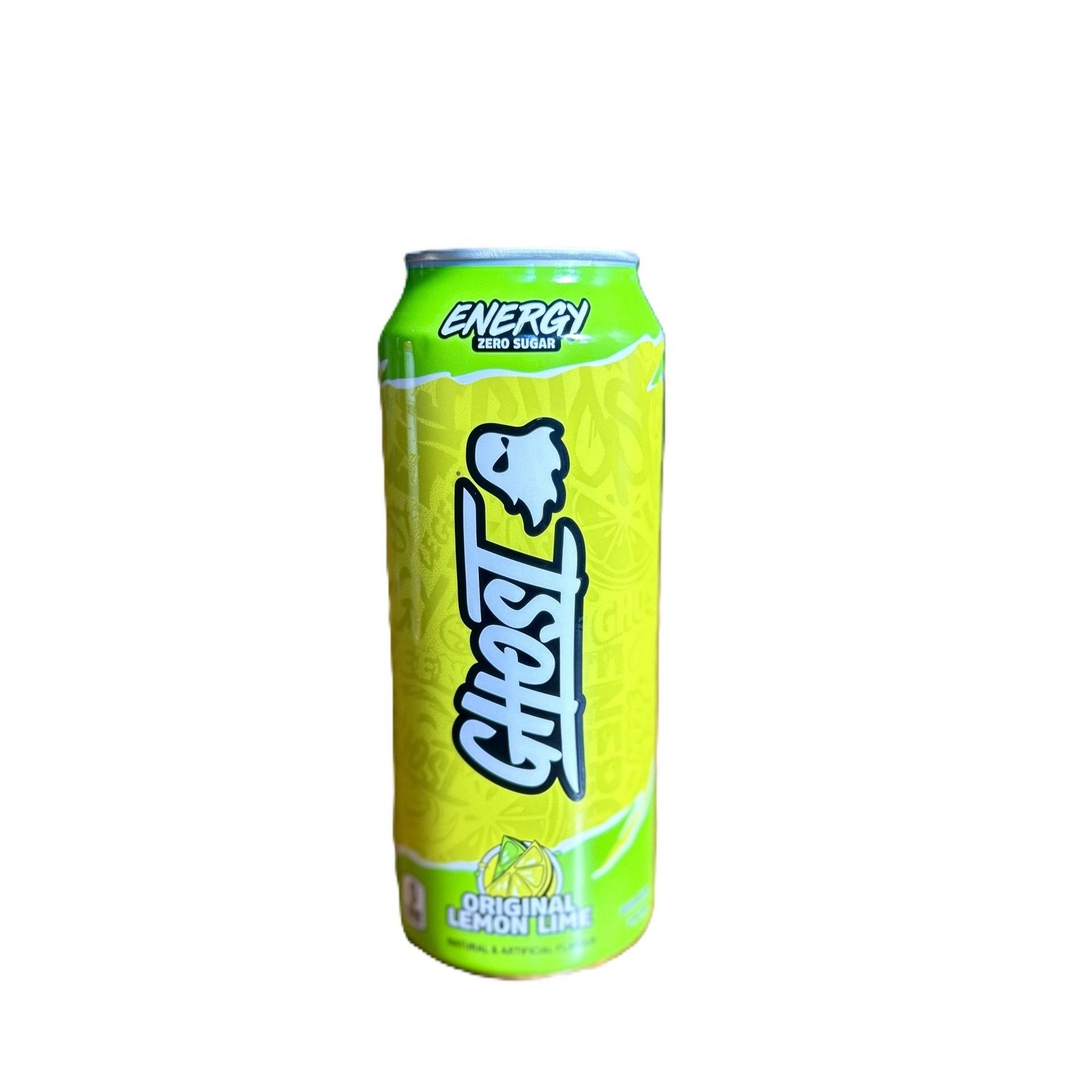 Lemon Lime Ghost Energy Drink (Australia) - Weee!