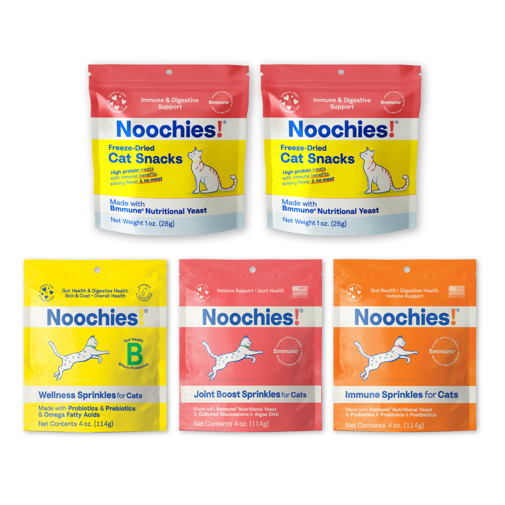 Get Noochies COMPLETE Cat Bundle! Delivered | Weee! Asian Market
