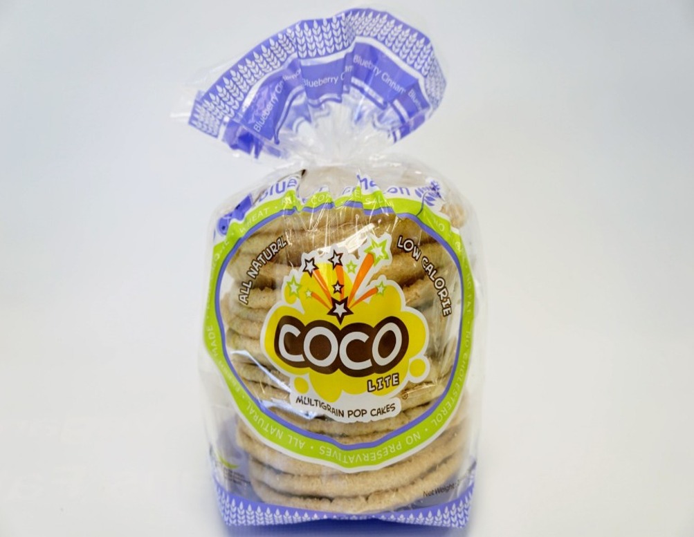 Coco Lite Blueberry Cinnamon Multigrain Pop Cakes - Weee!