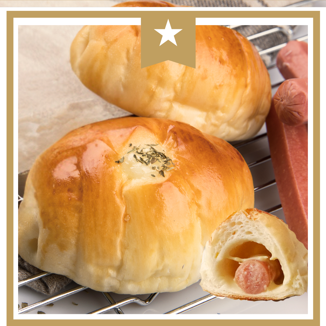 Get Sunmerry - Mini Frank Roll ( 2pc) 1 each Delivered | Weee! Asian Market