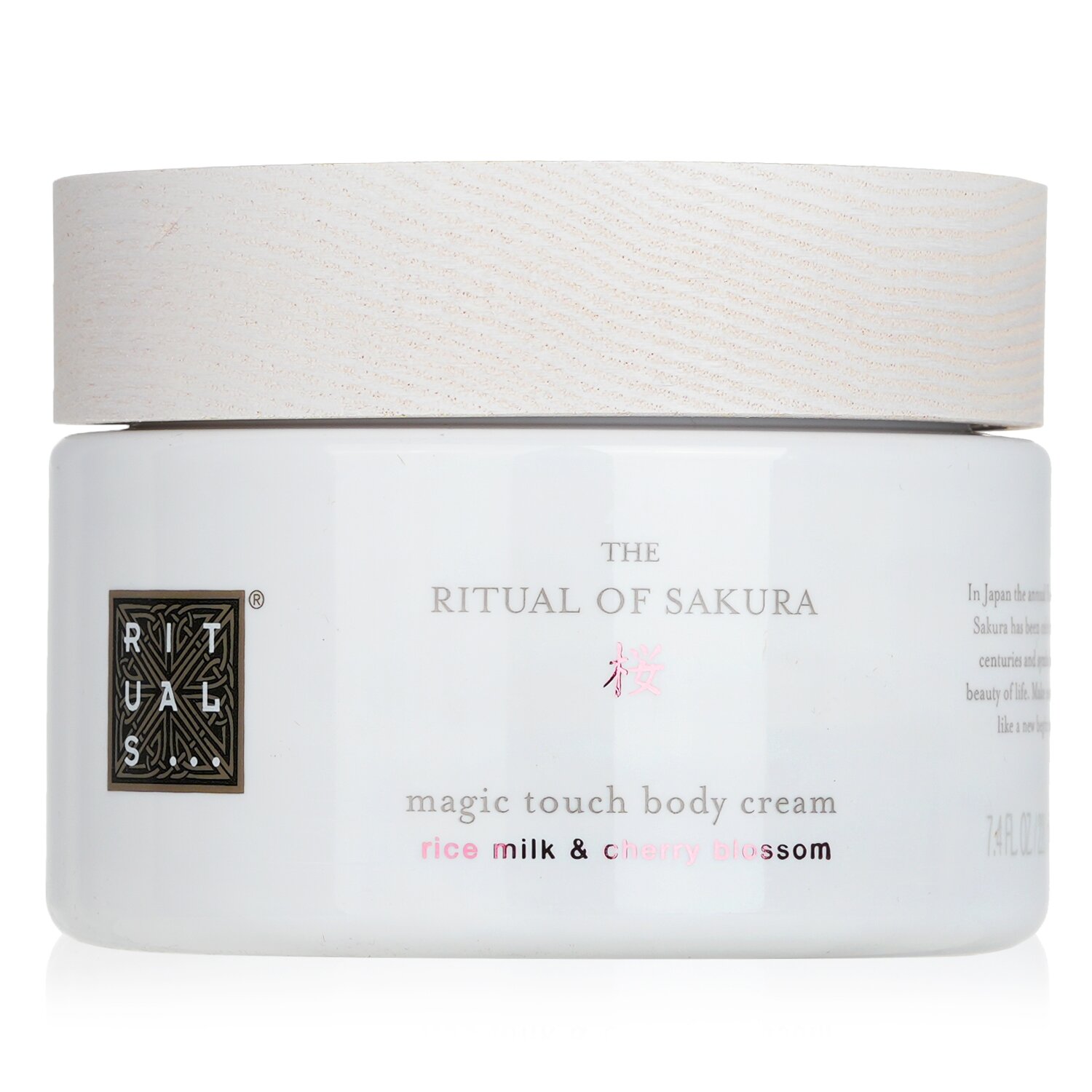 Get Rituals The Ritual Of Sakura Magic Touch Body Cream 220ml/7.4oz ...