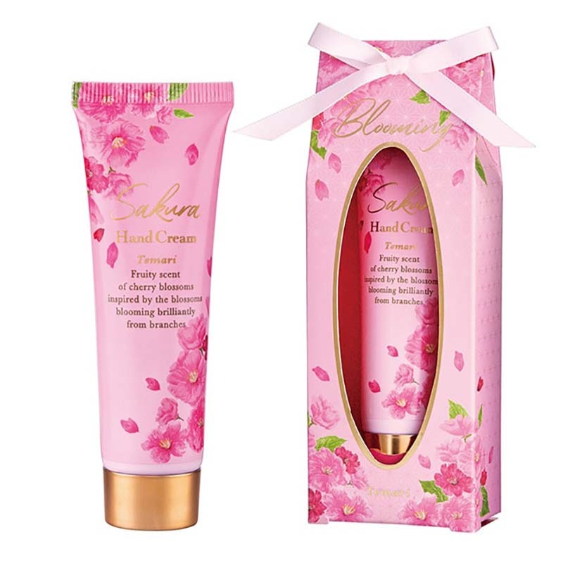 Get Beauwell Sakura Temari Sakura Hand Cream 30mL Delivered | Weee! Asian Market
