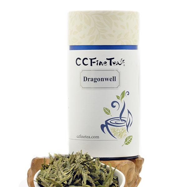 CC Fine Tea Westlake Dragonwell Green Tea Longjing 2oz/ - Weee! CC Fine Tea Westlake Dragonwell Green Tea Longjing 2oz/ - Weee!