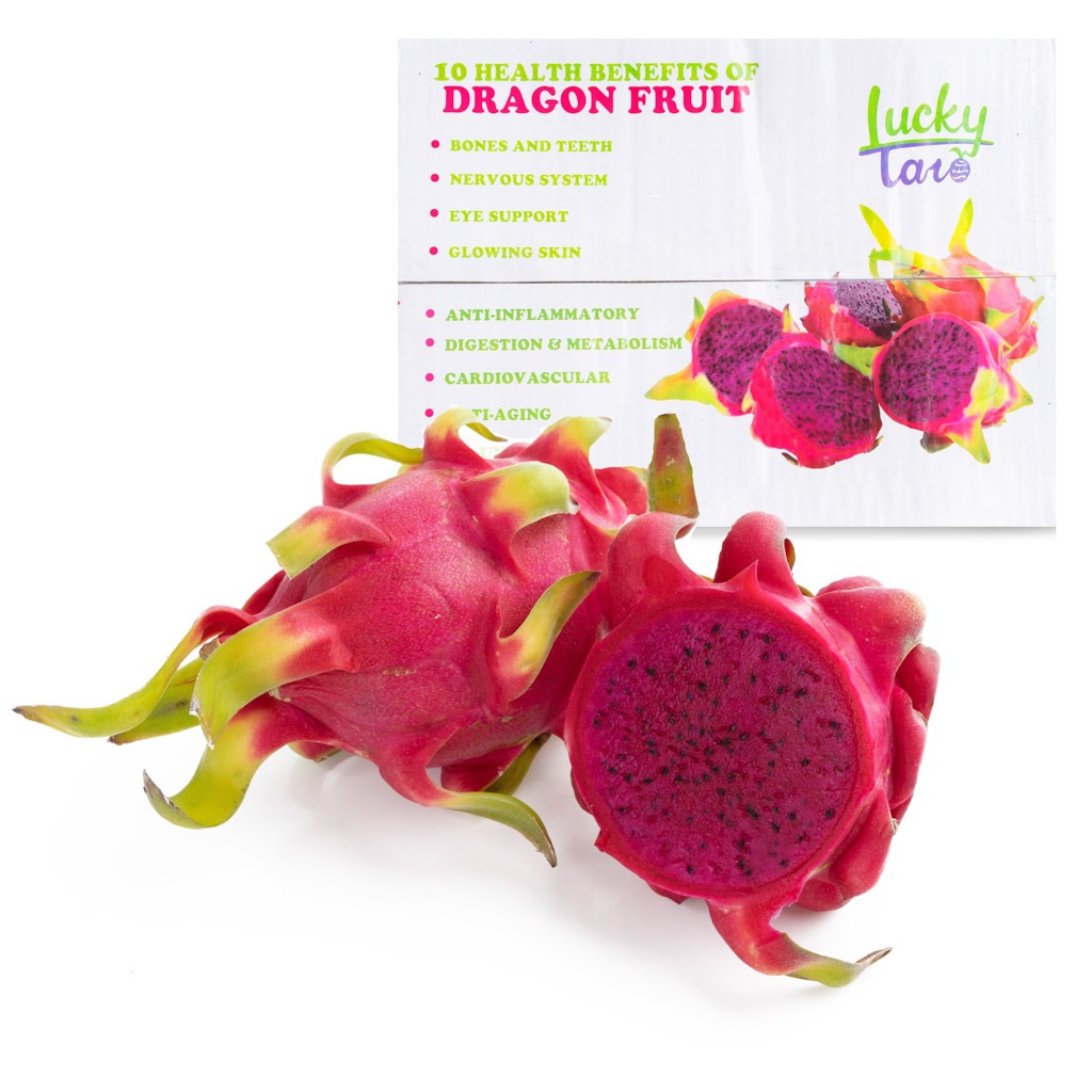 Get Red Dragon Fruit Box 10 lb Delivered | Weee! Asian Market