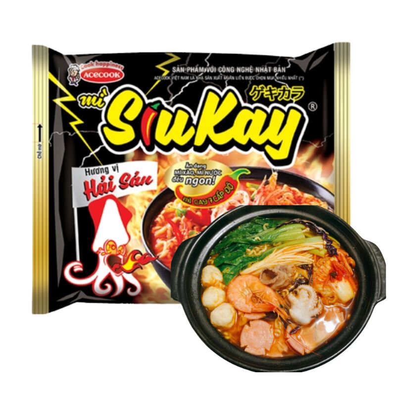 Get ACECOOK seafood noodle Delivered | Weee! Asian Market