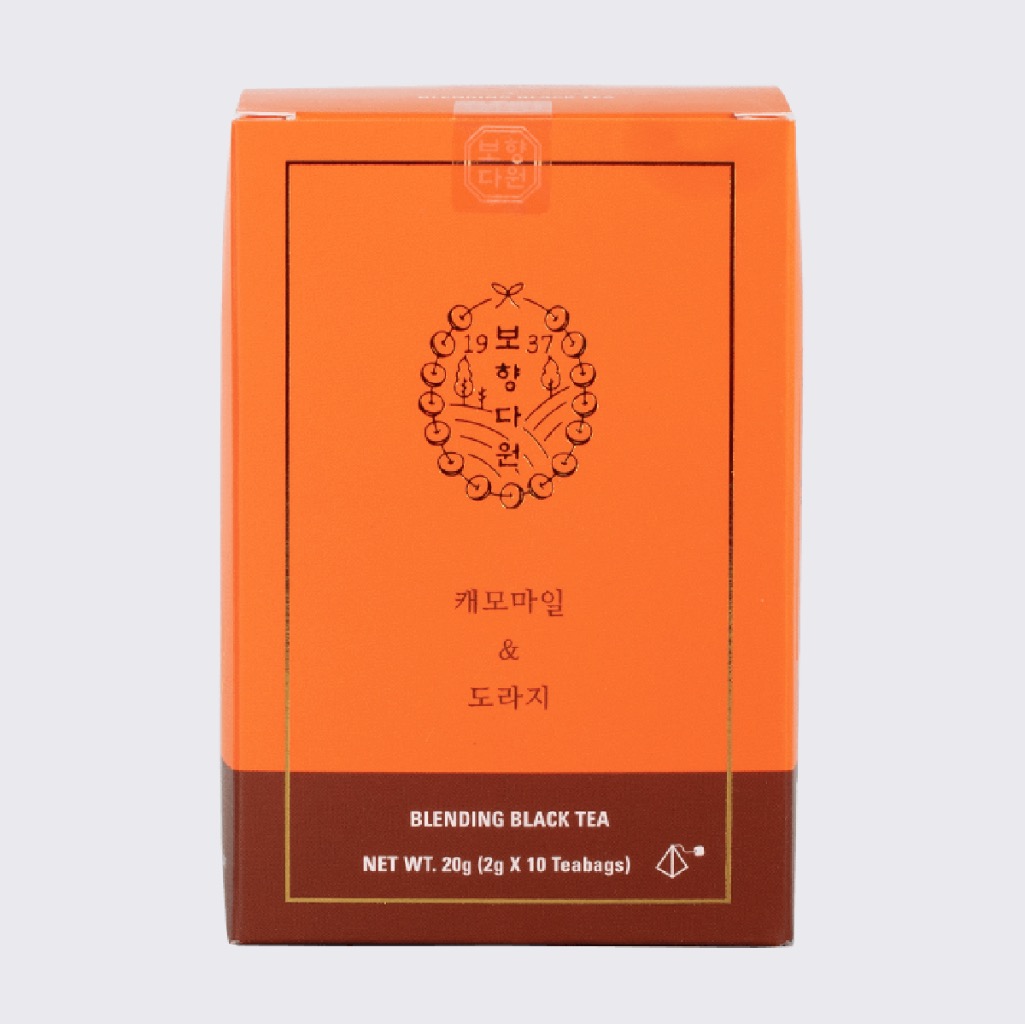 Bohyang Dawon カモミール & 桔梗紅茶 2g x 10 袋入 - Weee!