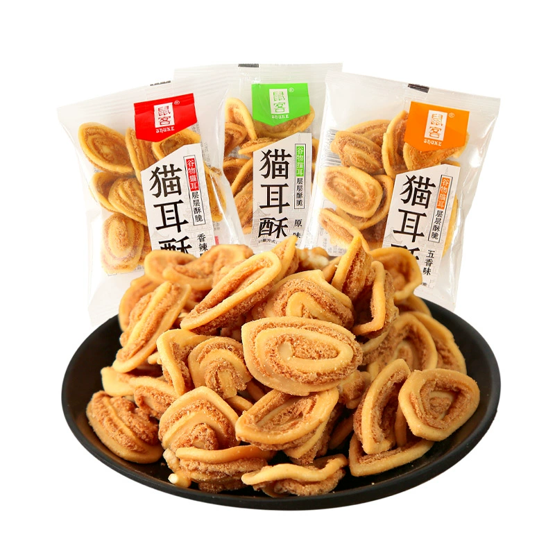 Get Rat, cat ear crisp snacks, cat ear small pack, mixed flavor, 250g*1 ...