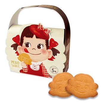 Get Fujiya Peko Sable Japanese Shortbread 5pcs Delivered | Weee! Asian ...