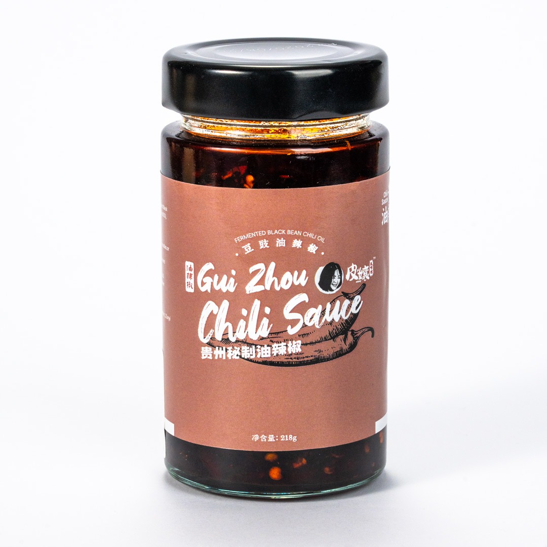 Get Guizhou Chili Sauce Fermented Black Bean Flavor 218 g Delivered ...