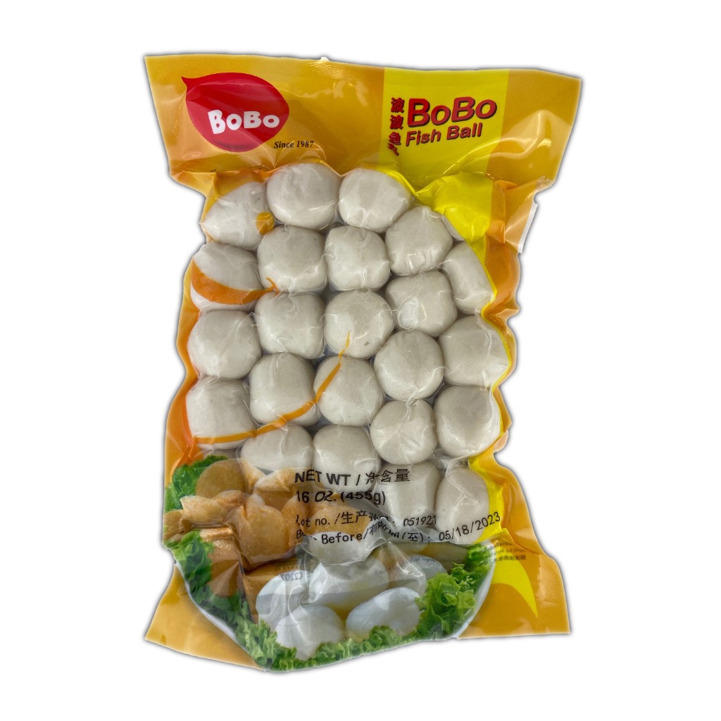 Get BoBo Premium White Fish Ball, Frozen Delivered | Weee! Asian Market