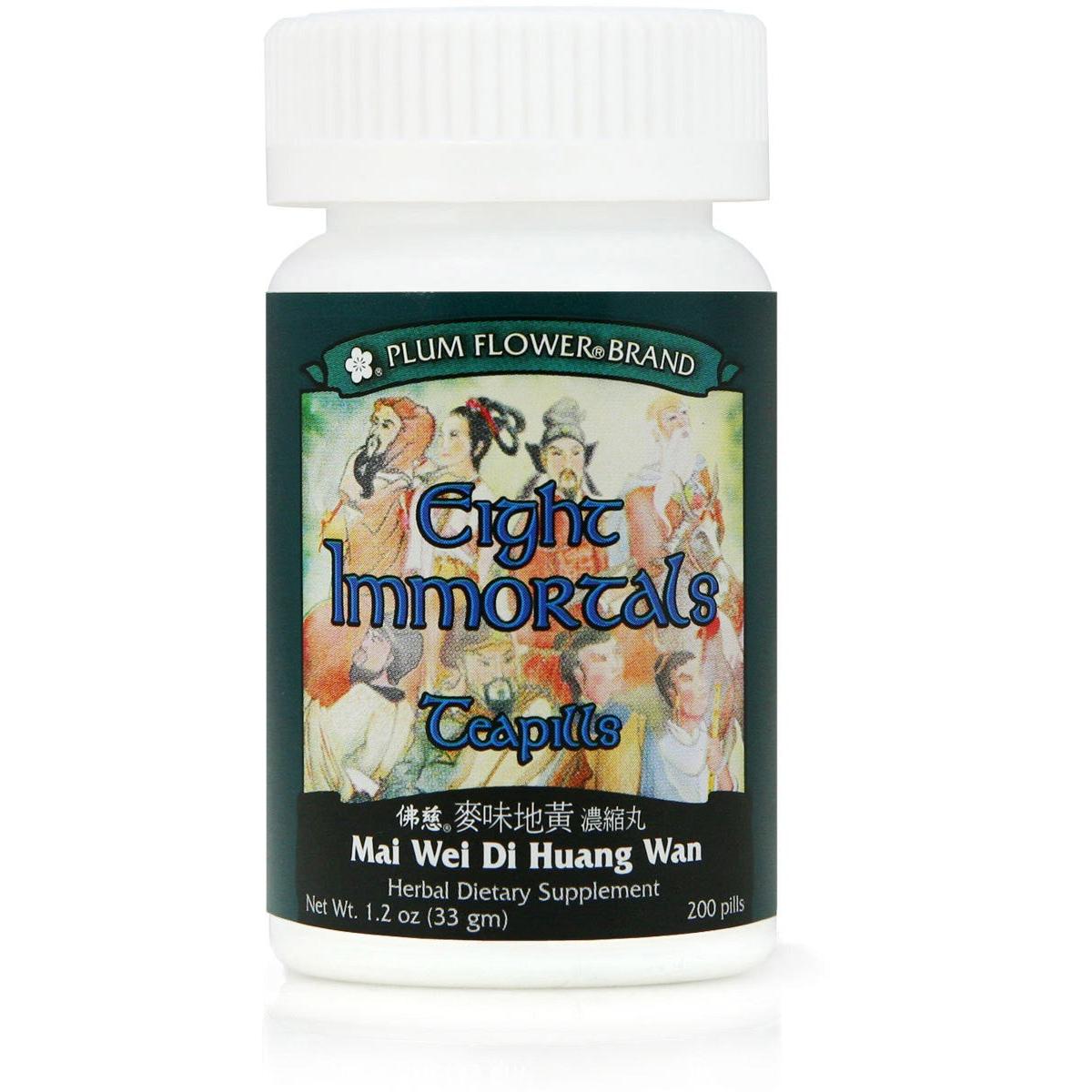 Get Eight Immortals Teapills Mai Wei Di Huang Wan Delivered | Weee ...