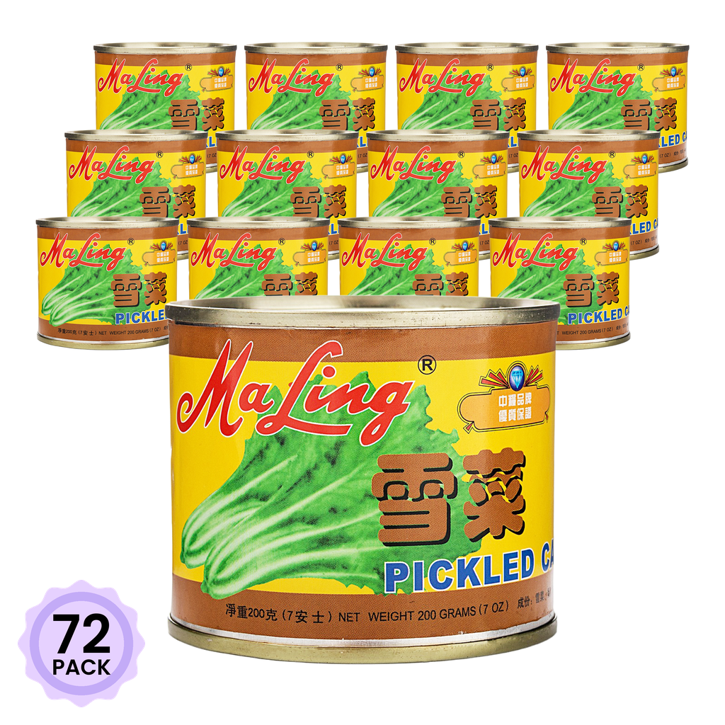Get Ma Ling Pickled Cabbage 200 g*72 pack Delivered | Weee! Asian Market