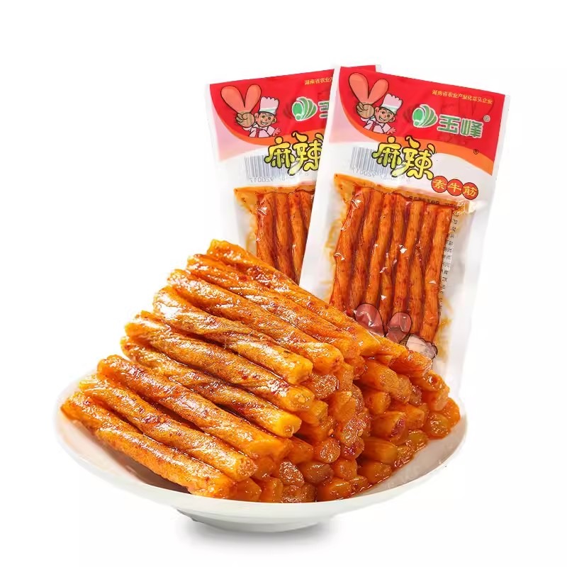 Get [Yufeng - plain beef tendon 16g*20 package] Hunan specialty ...