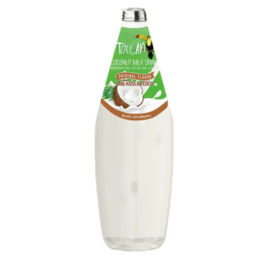 Toucan Coconut Milk with Nata de Coco Original 16.3 oz - Case - 12 Units - Weee!