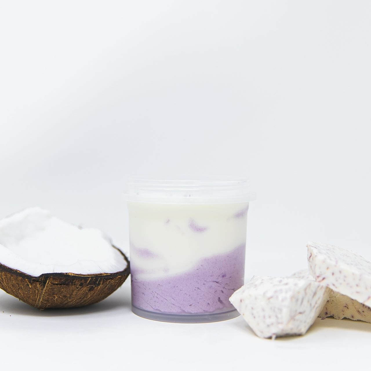Get Taro Coconut Milk Pudding Delivered | MásGusto Latino Market