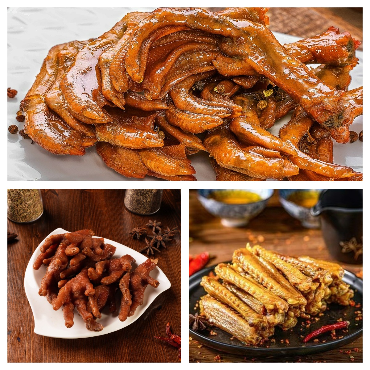 Get Braised Duck Combo (Spicy) Delivered | Weee! Asian Market