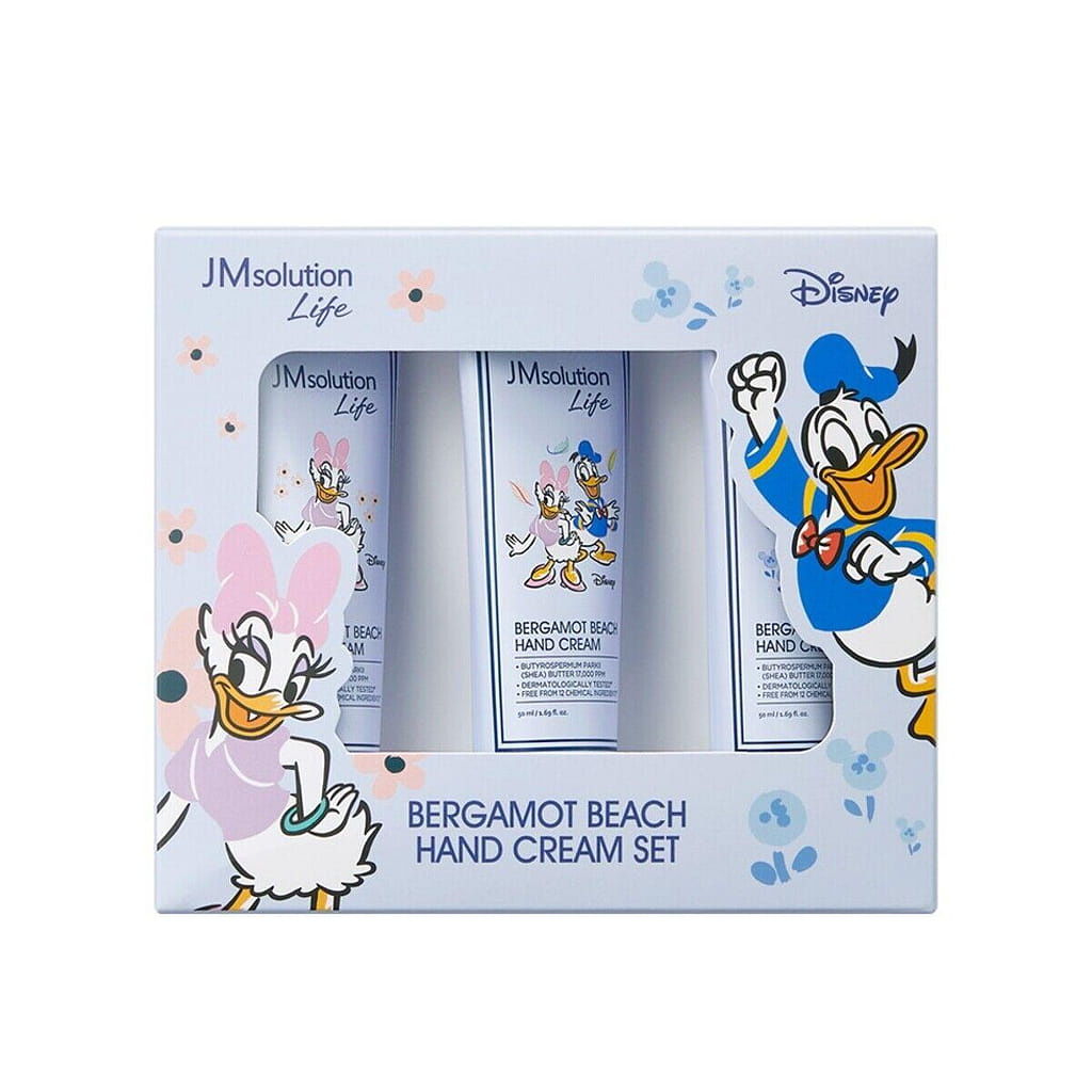 JM Solution X Disney Life Donald Duck Bergamot Beach Hand Cream Set ...