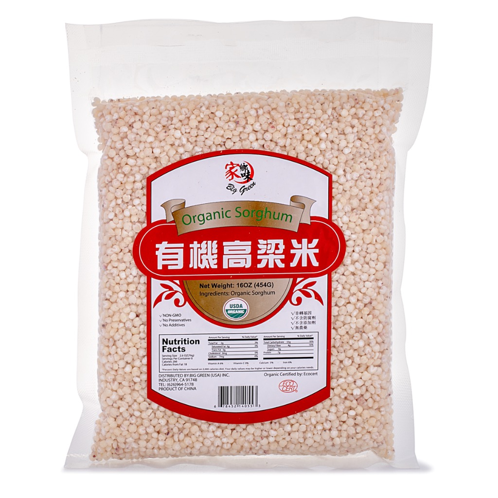 Get Big Green Organic Sorghum Rice Delivered | Weee! Asian Market