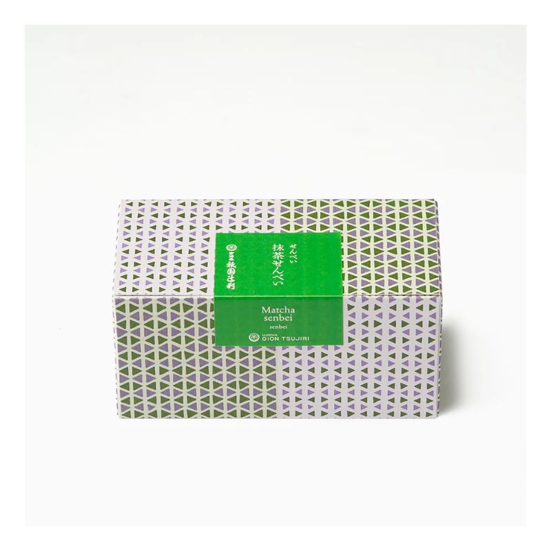 Get Gion Tsujiri Matcha Rice Cracker 35g Delivered | Weee! Asian Market