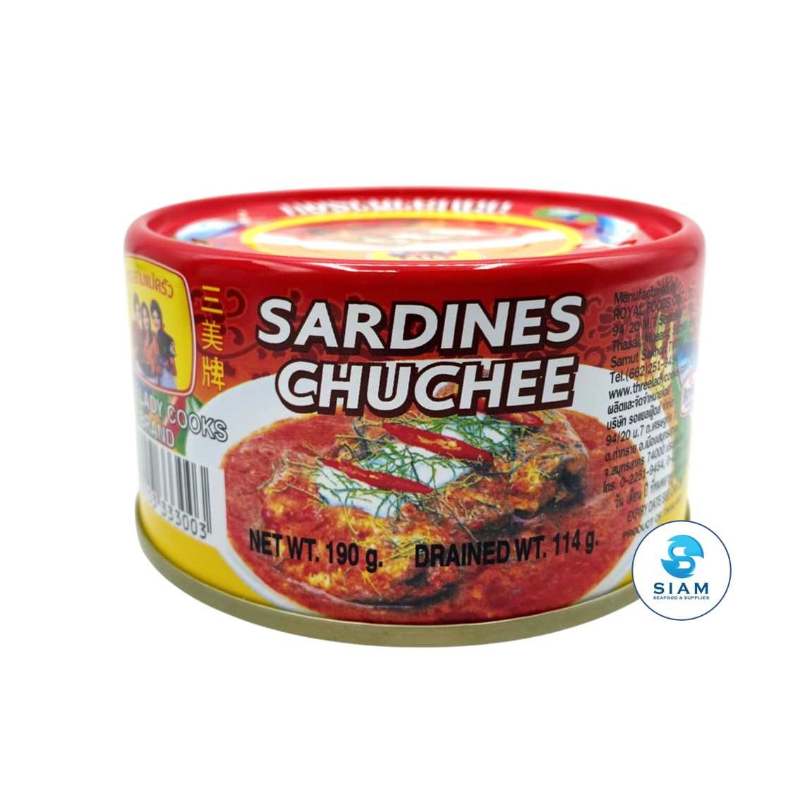Get Three Lady Cooks Sardines Chuchee Delivered | Weee! Asian Market