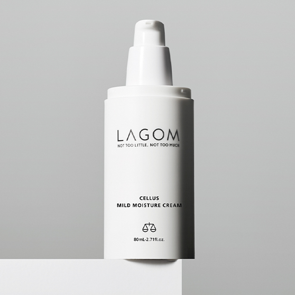 Get Korea Direct - LAGOM Cellus Mild Moisture Cream 80ml Delivered ...