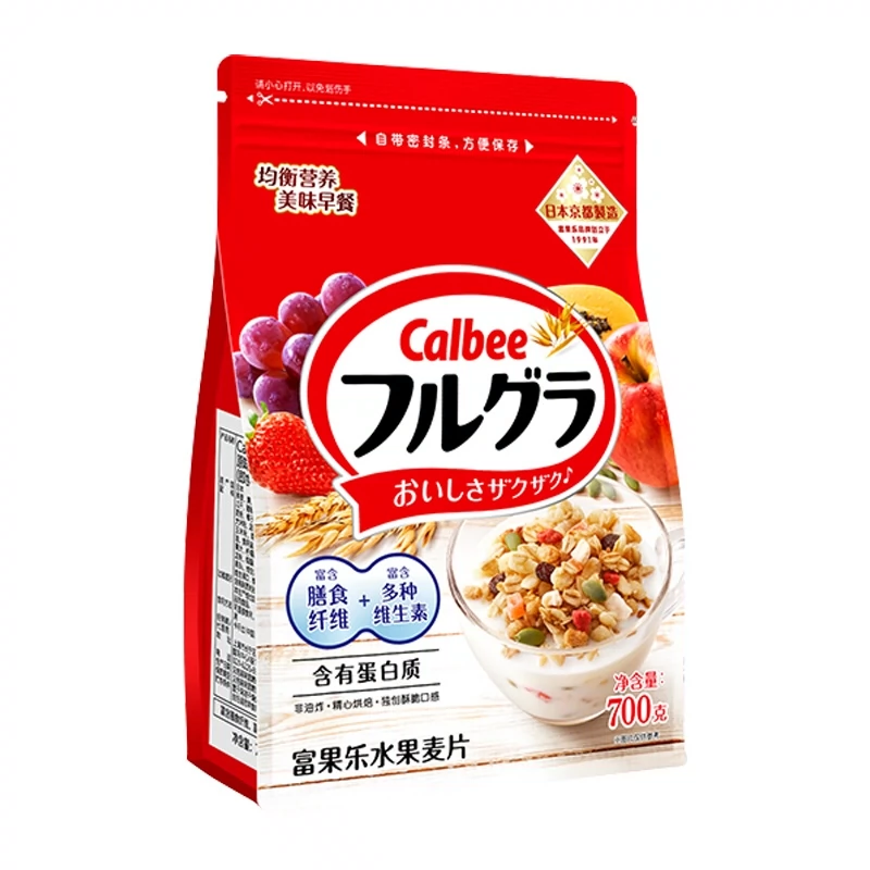 Get Calbee Fruit Oats 700g * 1 Packaging Delivered | Weee! Asian Market