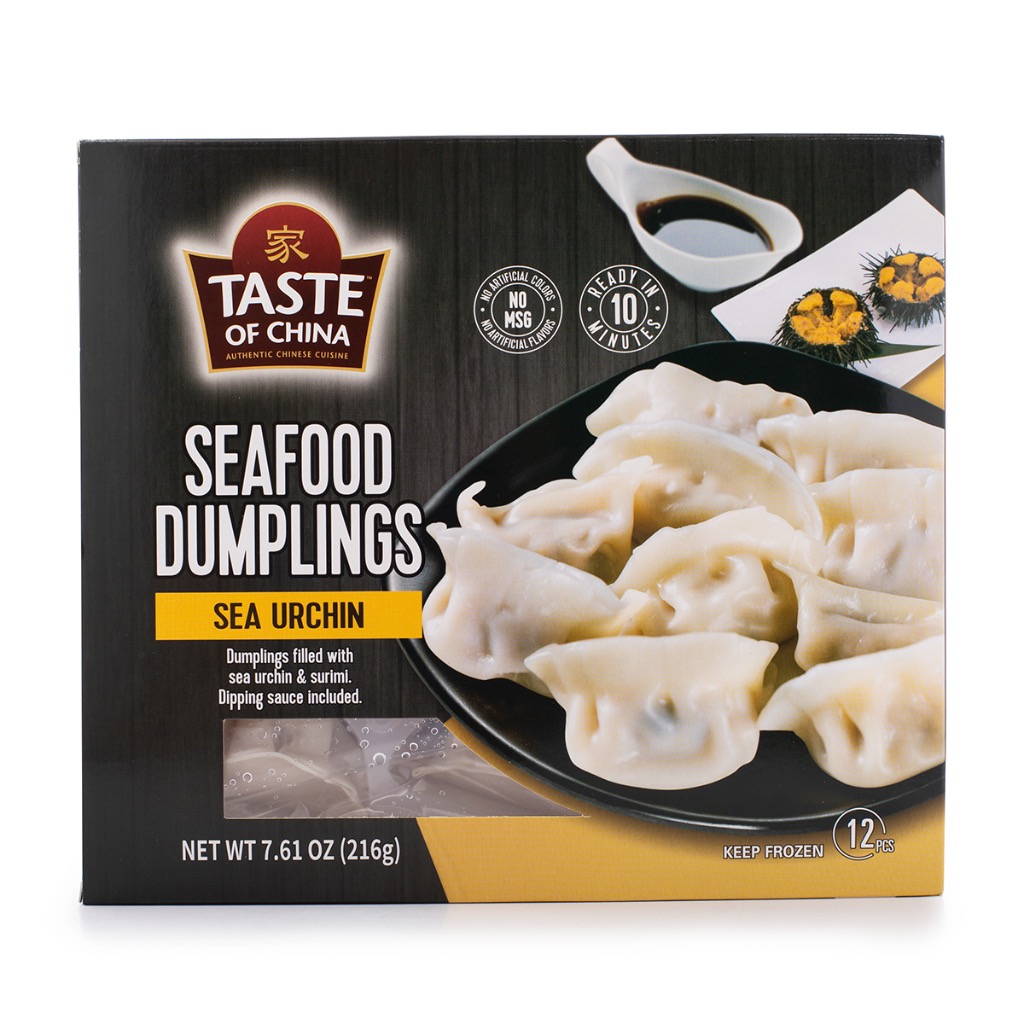 Get Jack & King's Seafood Dumplings with Sea Urchin 12pcs Delivered ...