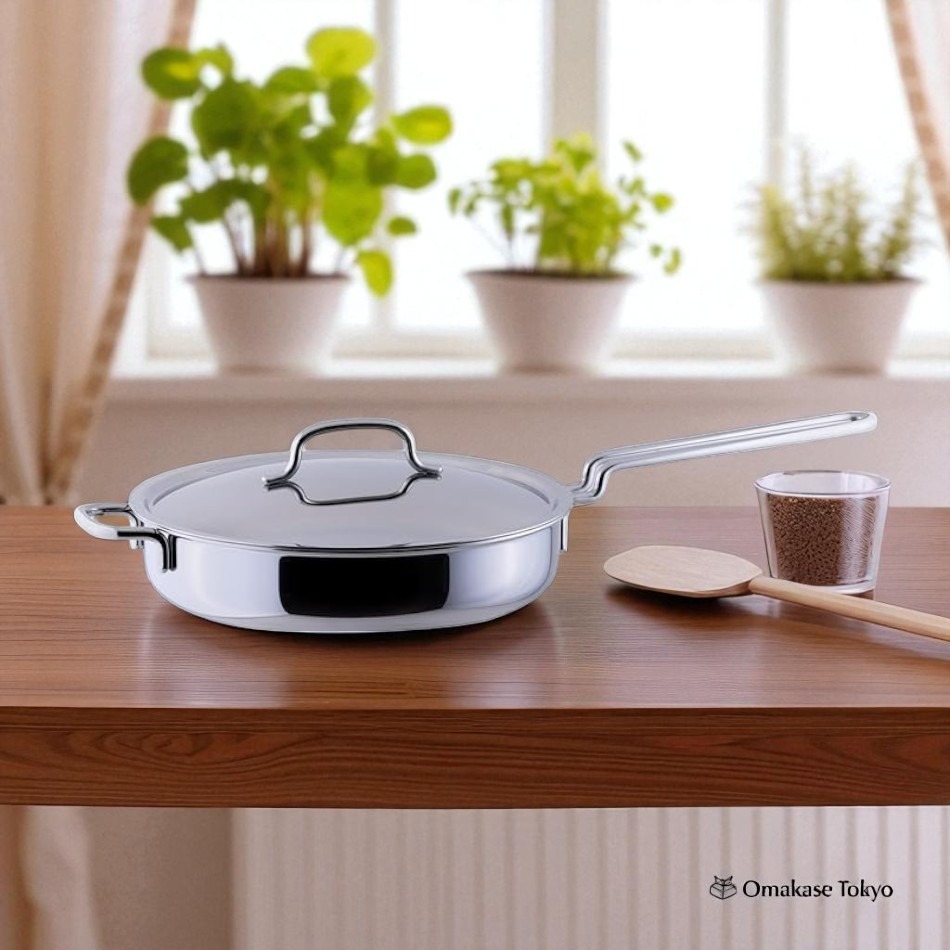 Get Geo Saute Pan-25cm Delivered | Weee! Asian Market