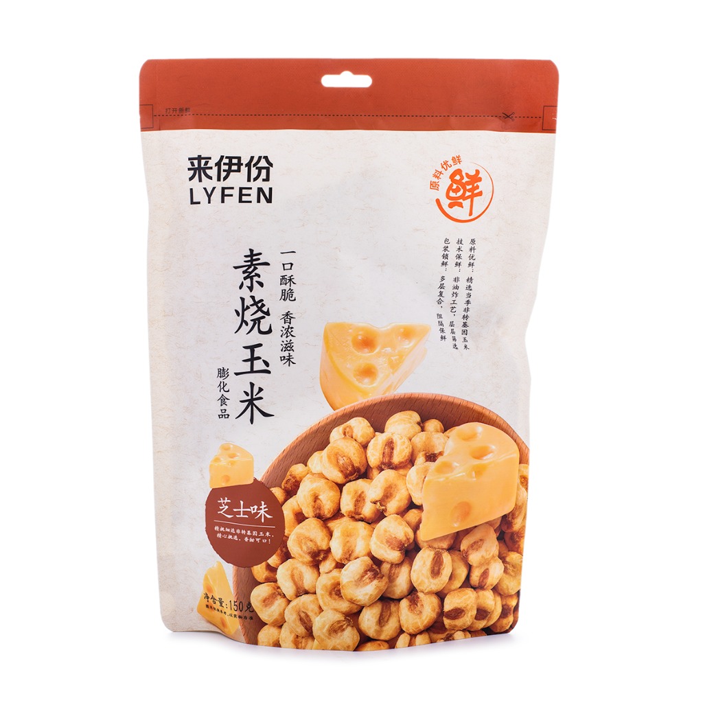 Get LYFEN Cheese Flavored Roasted Corn Delivered | Weee! Asian Market