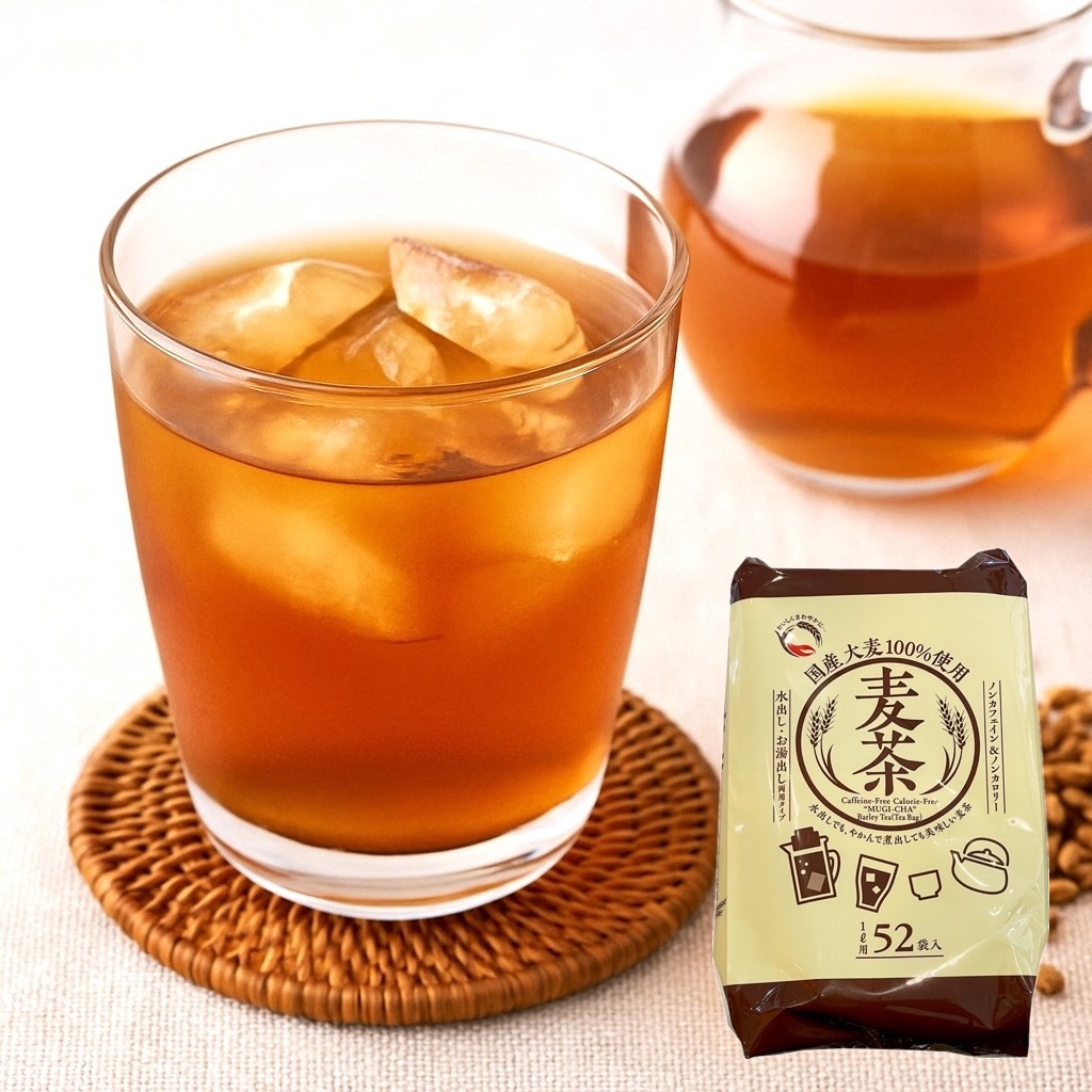Get [SANEI KOSAN] Japanese Barley Tea 7g - 52 Bags Delivered | Weee ...