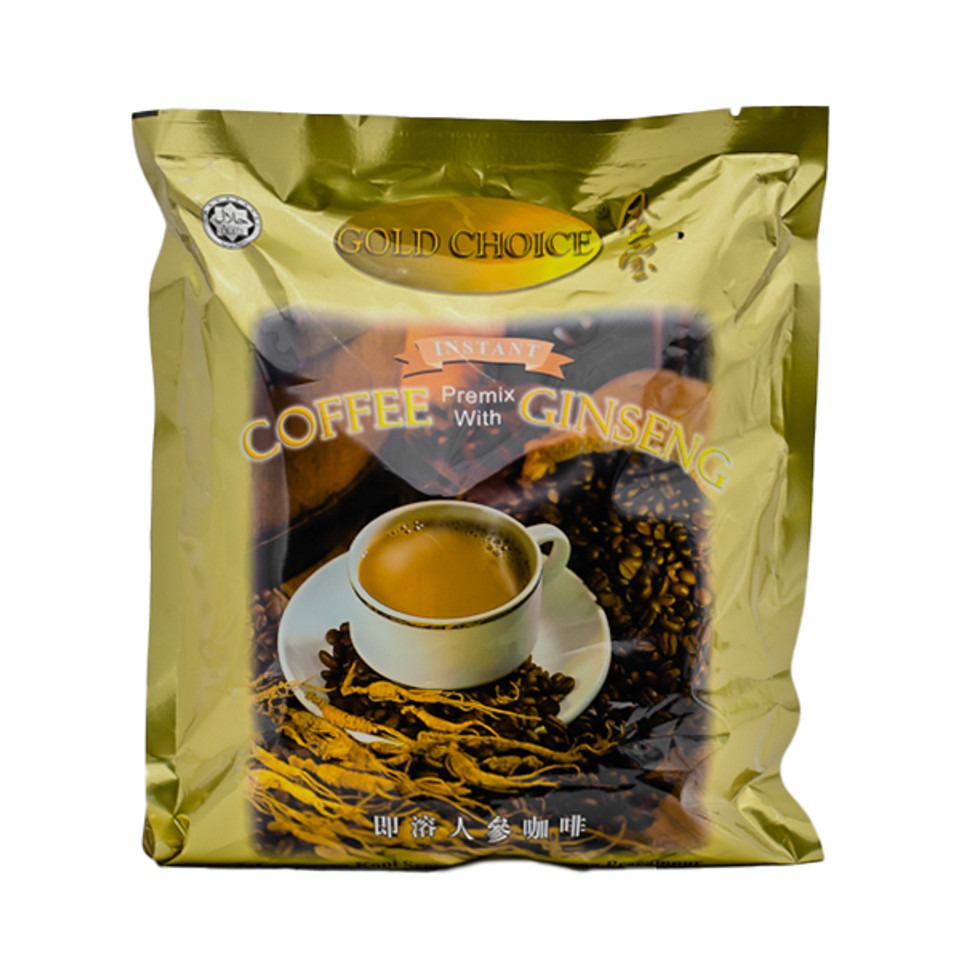 Get Gold Choice Instant Coffee Premix With Ginseng Delivered | Weee ...