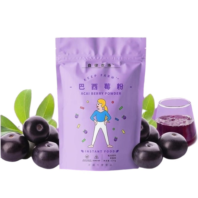 Get Keep Farm Acai Berry Powder From Nature Instant Food 120g Delivered ...