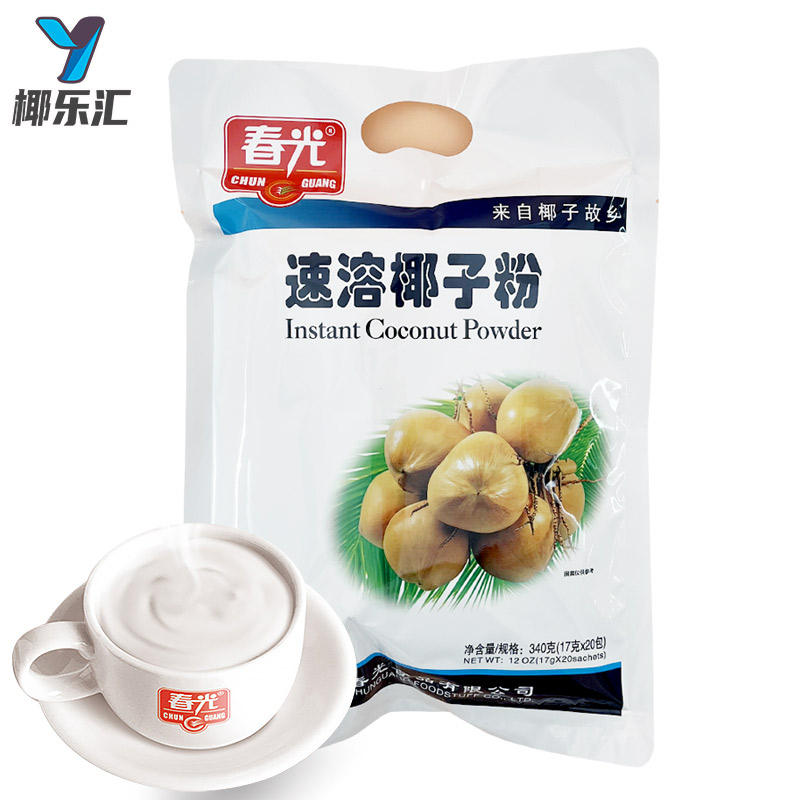 春光速溶椰子粉340克/袋 - Weee!