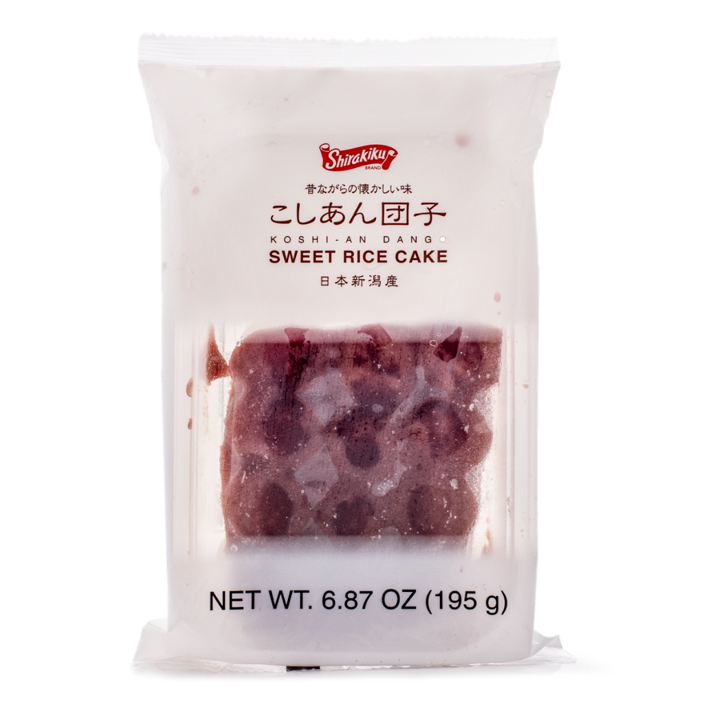 Get Shirakiku Dango Sweet Rice Cake, Red Bean Koshi-An Delivered | Weee ...