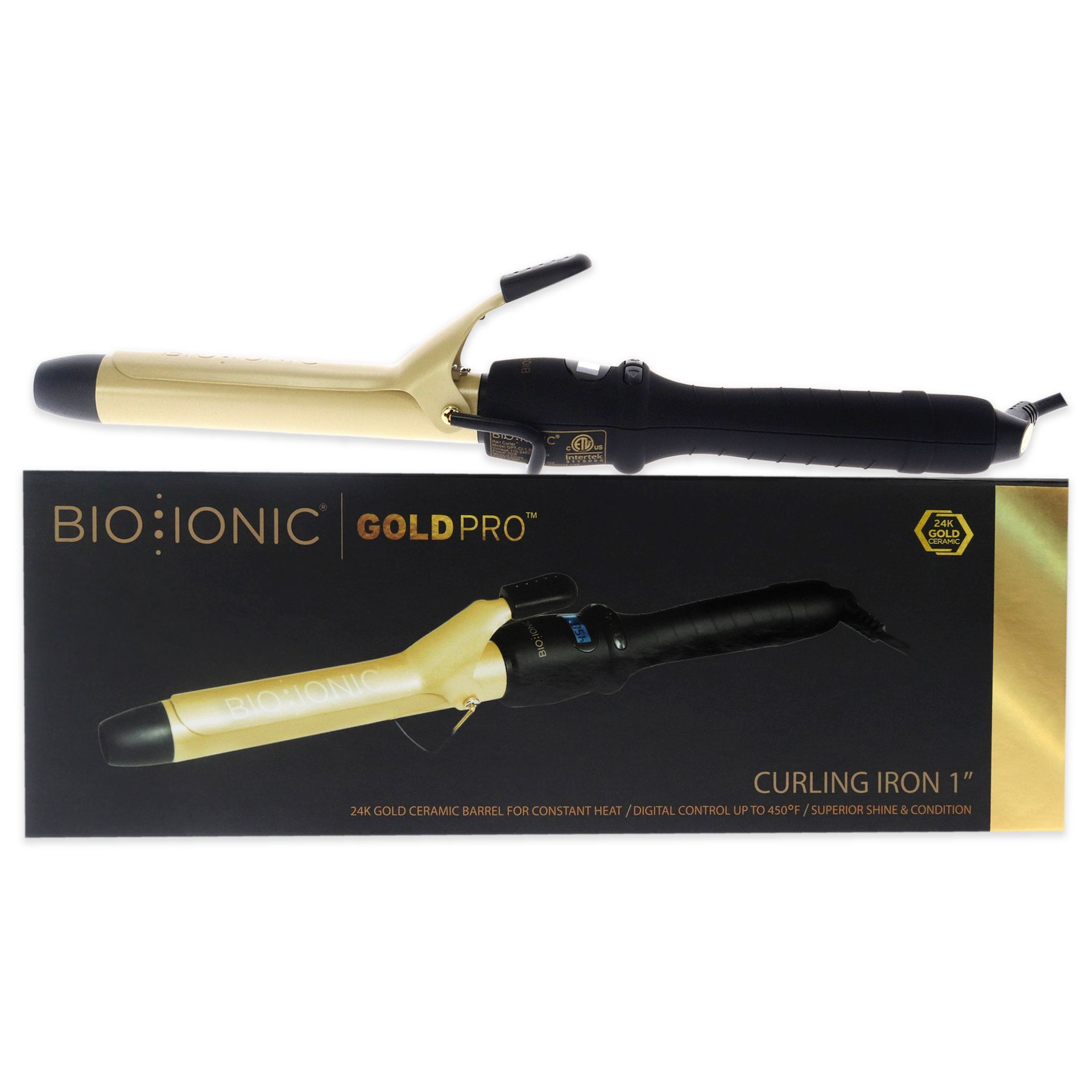 Get Bio Ionic Gold Pro Curling Iron 1 Inch Delivered | Weee! Asian Market