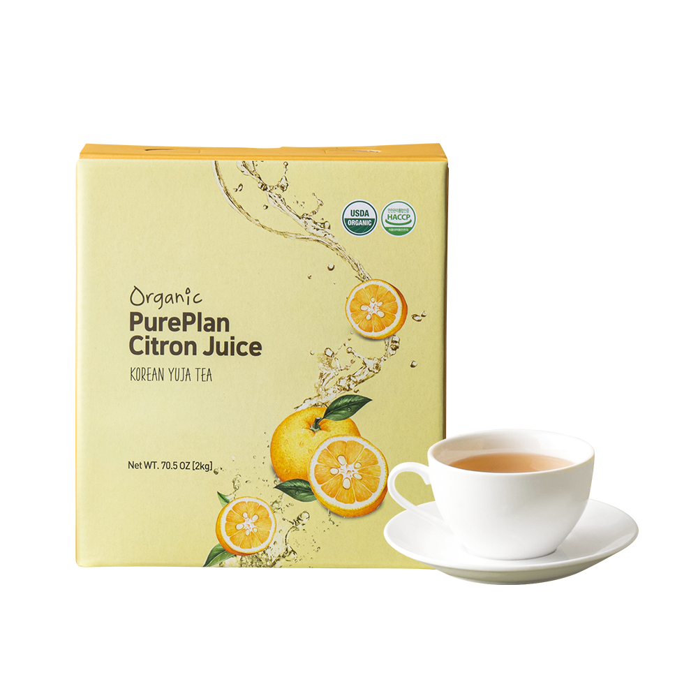 Get PURE PLAN YUJA(Citron) Gdaero Juice 2.2lb Delivered | Weee! Asian ...