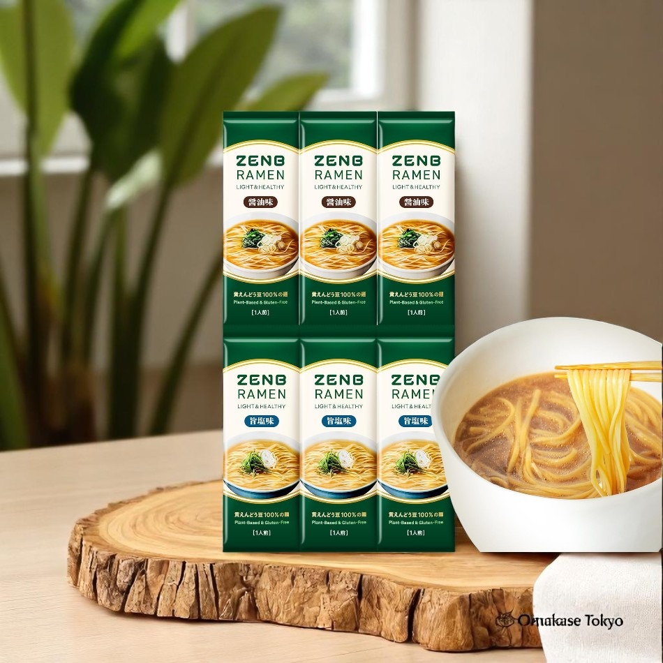 ZENB 无麸质拉面套餐（6 人份） - Weee!