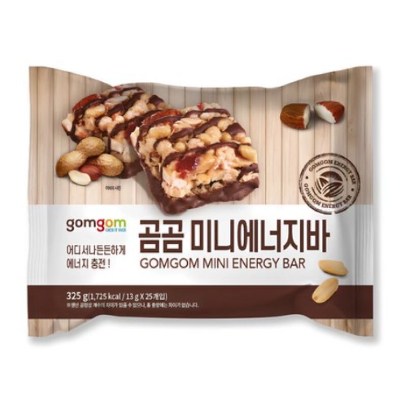 Get Mini Energy Bar 13g * 25 pieces, 1 piece Delivered | Weee! Asian Market