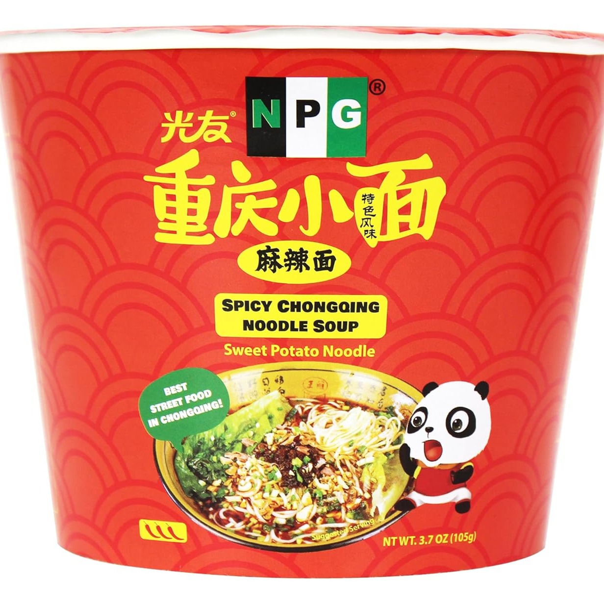 Get NPG Chongqing Ramen Noodles 105g Delivered | Weee! Asian Market