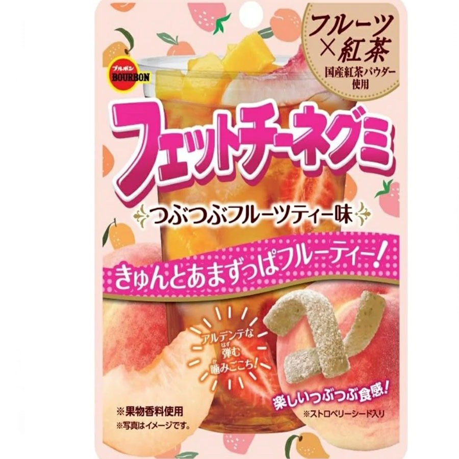 Get Fujiya Peach & Fruit Tea Flavor Gummy Candy Delivered | Weee! Asian ...