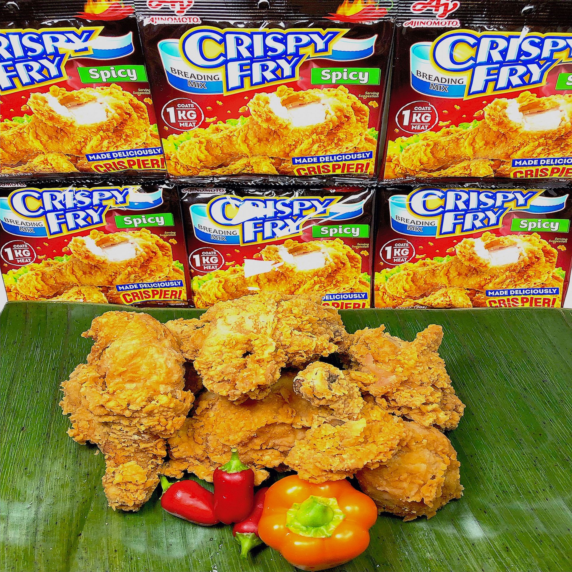 Get AJINOMOTO SPICY BREADING POWDERED MIX Delivered | Weee! Asian Market