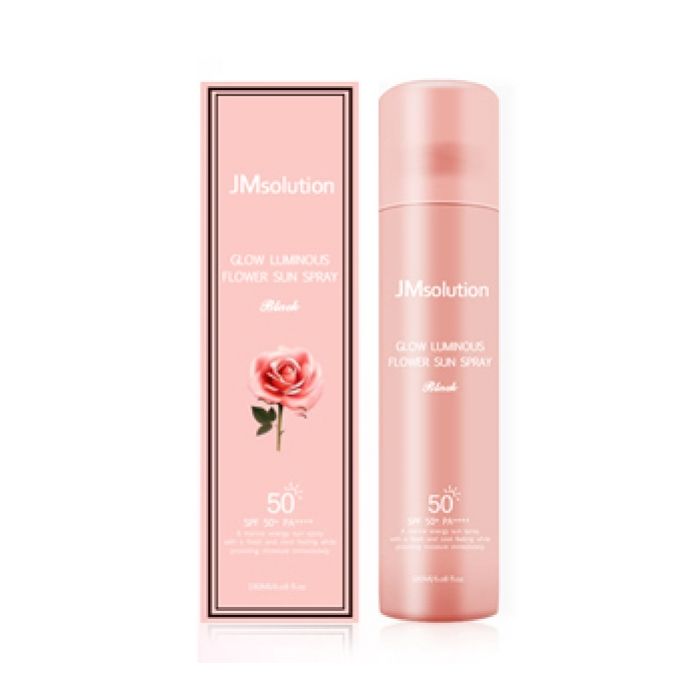 Get JM Solution Marine Luminous Flower Sun Spray SPF50+ PA++++ 180ml ...