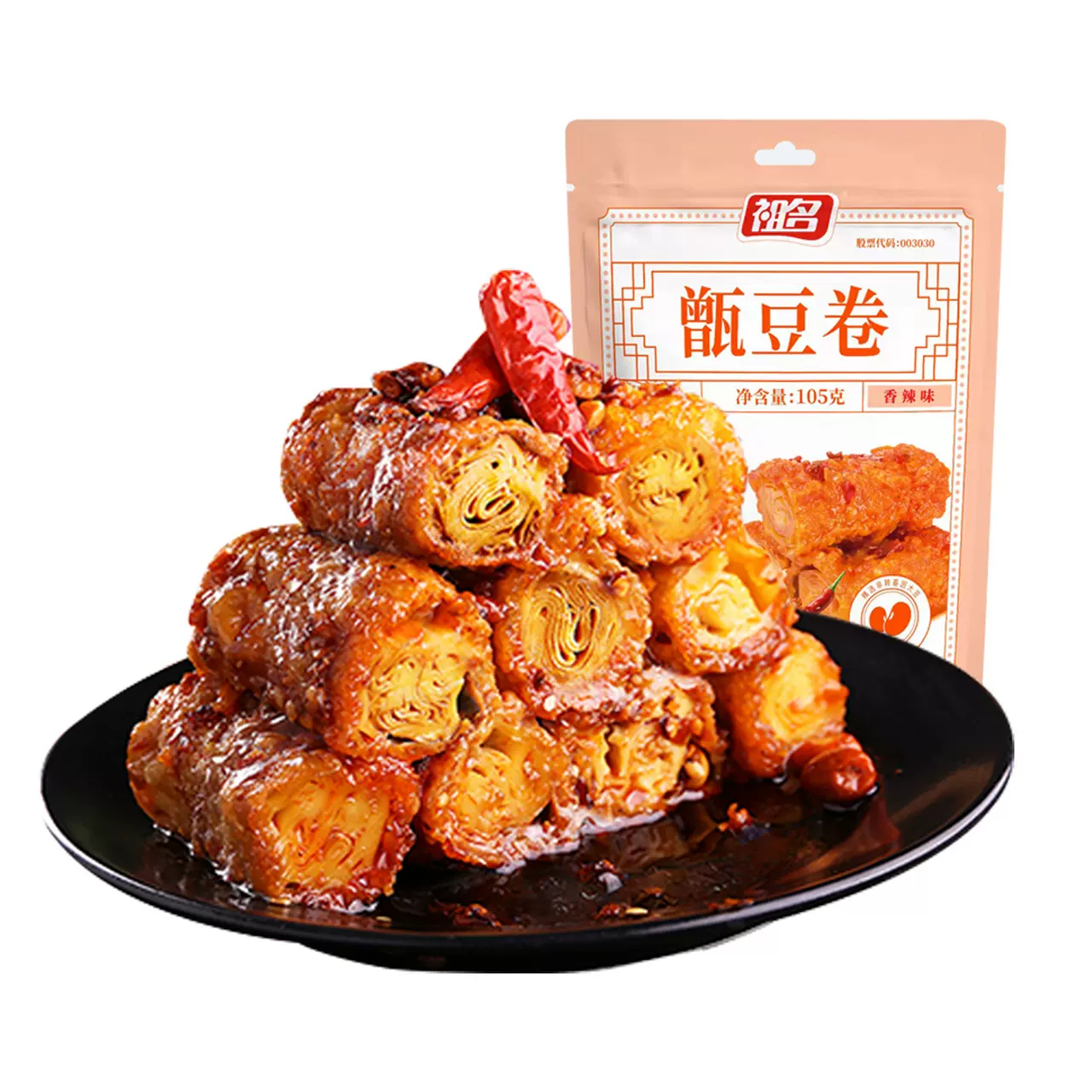 Get Ancestral Name Spicy Steamed Bean Roll 105g * 1 ba Delivered | Weee ...