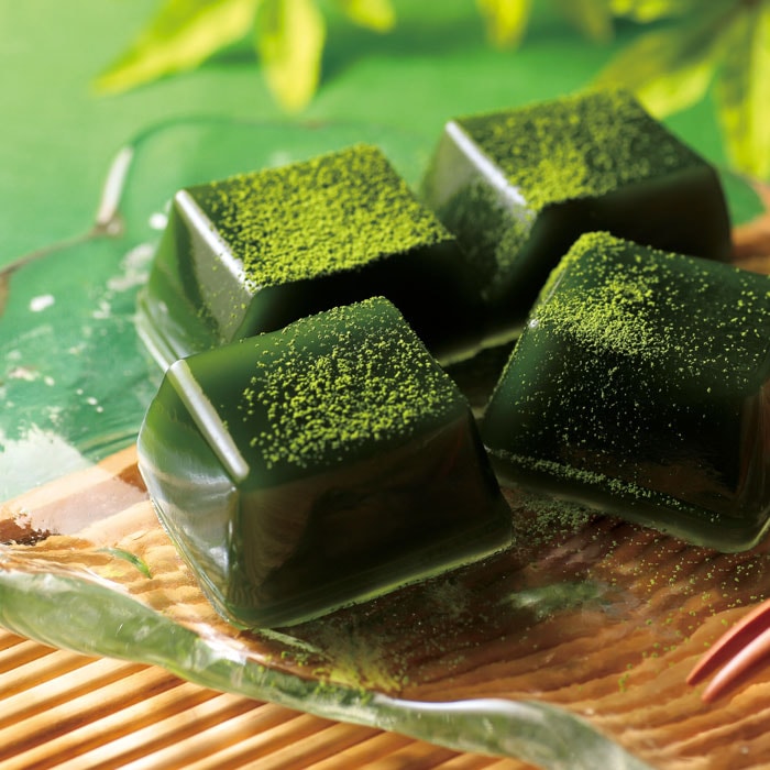 Get Tsujiri Uji Matcha Tea Fern Mochi 2pcs Delivered | Weee! Asian Market