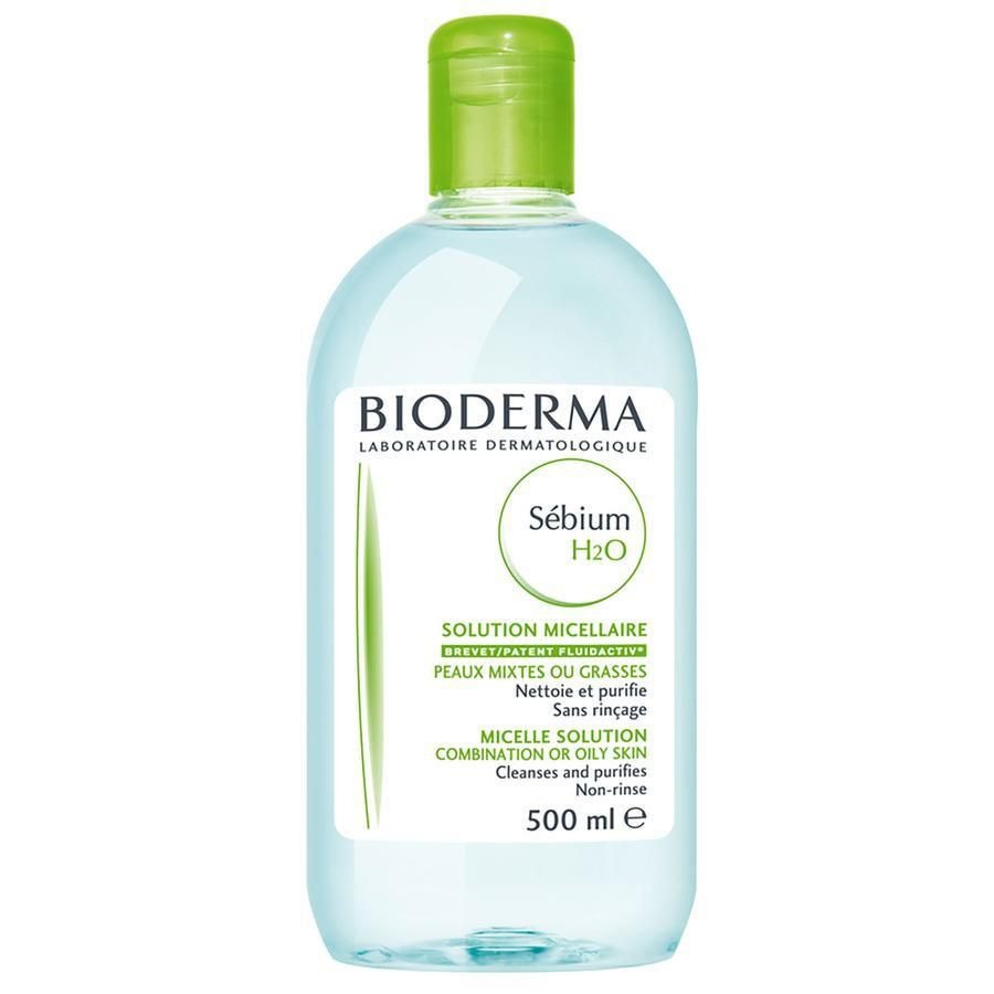 Get [Bioderma] H2O Micellar Solution Sebum Control 500ml Delivered ...
