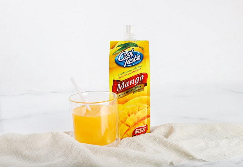 Cool Taste Mango Juice - Weee!
