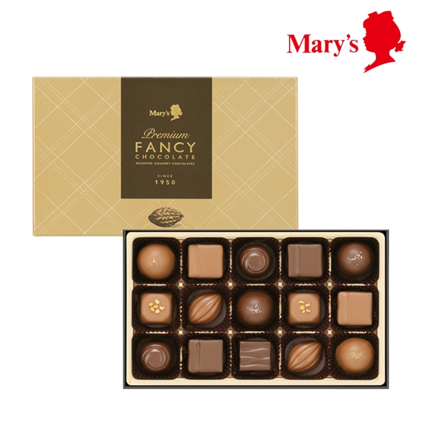 玛丽巧克力 高级什锦巧克力 15颗 - Weee!