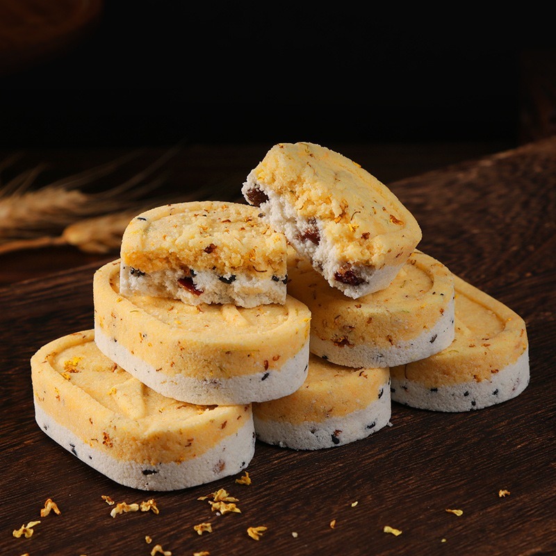 Get Sweet-scented osmanthus, red dates and eight treasure cakes ...