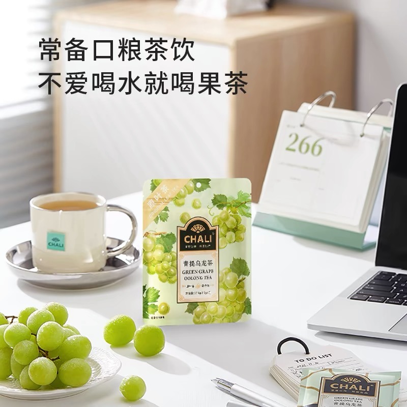 Get CHALI green grape oolong fruit tea Delivered | Weee! Asian Market